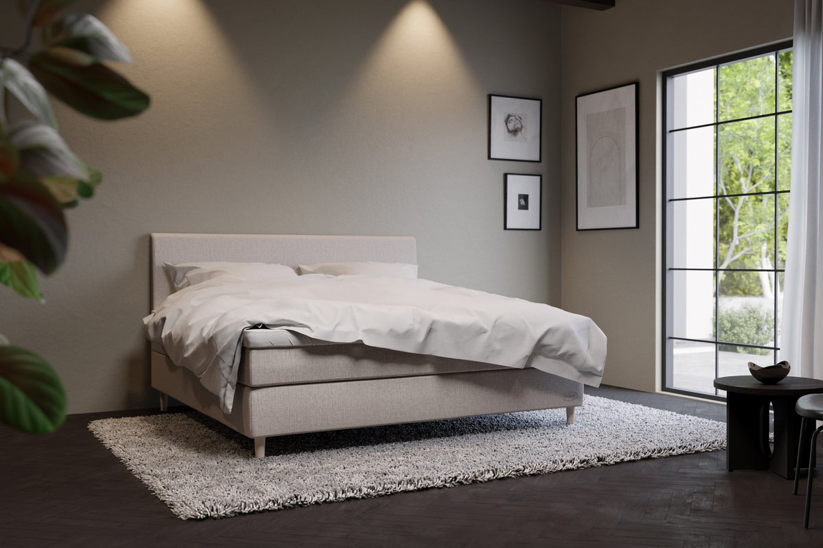 J2 Continental Bed – Nordic Bed Shop in Marbella, Palma, Torrevieja, Lisbon, Algarve – Jensen Store
