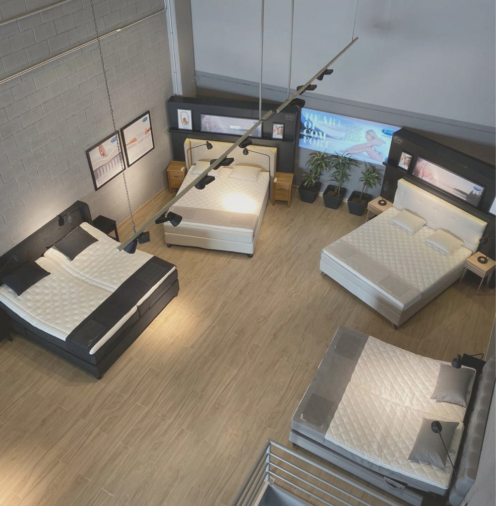 Jensen Store: The sleep that makes your day. Luxury Scandinavian beds.
